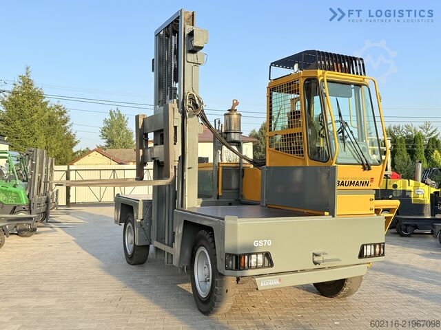 Bočni viljuškar
Baumann GS 70/14/50 DUPLEX DIESEL LIKE NEW