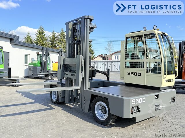Bočni viljuškar
Hubtex S50D TRIPLEX 6300 FREE-LIFT PLATFORM1600
