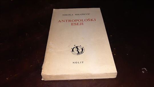 Nikola Milošević - Antropološki eseji