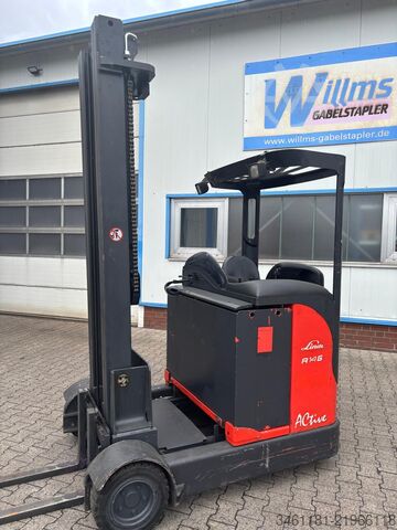Reach truck
Linde R14G