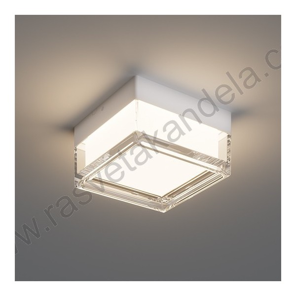 LED zidna/plafonska lampa M205750 9W 3CCT IP65 bela