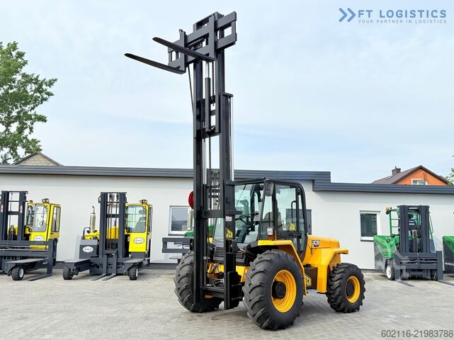 Terenski viljuškar
JCB 940 / TRIPLEX 4500 / FREE-LIFT NEW TIRES