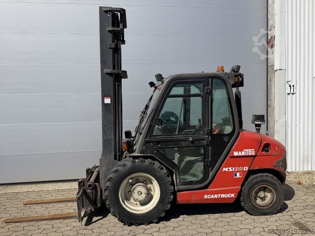 Terenski viljuškar
Manitou MSI 30 DTI