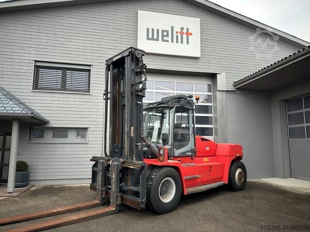 Heavy Duty Forklifts - Diesel
Kalmar DCG 160-12