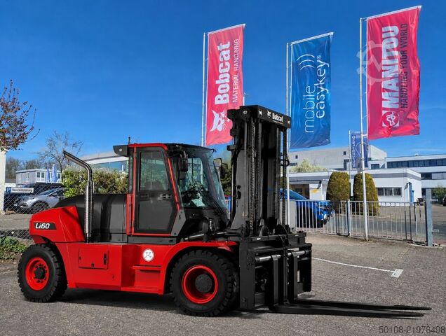 Heavy Duty Forklifts - Diesel
Bobcat D 160 S9