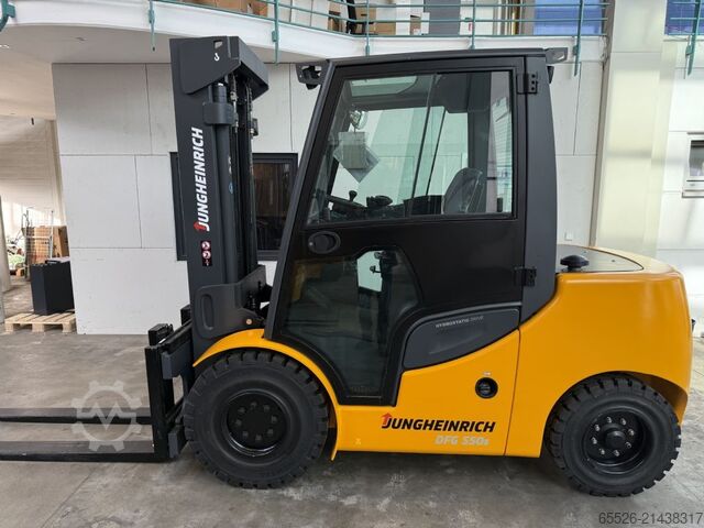 Dizel viljuškari
Jungheinrich DFG S50 S / 2440 Std. / werksüberholt