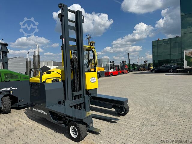 četvorosmerni viljuškar
Combilift C4000 /5500mm/ LPG / 2013 year/
