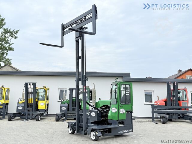 četvorosmerni viljuškar
Combilift C3000 DIESEL DUPLEX 4000MM CABIN