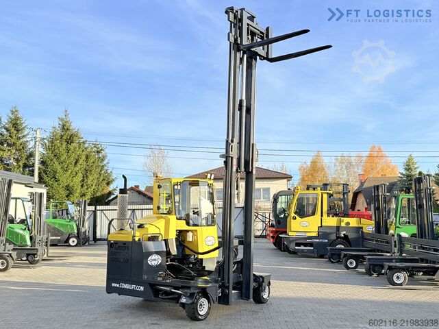 četvorosmerni viljuškar
Combilift C4000 / GAS / WIDE SELECTION OF FORKLIFT