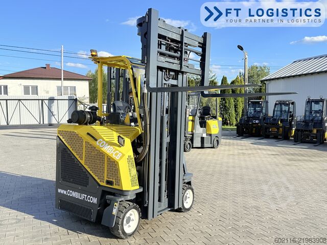 četvorosmerni viljuškar
Combilift CB2500 GAS TRIPLEX 6000 FREE-LIFT