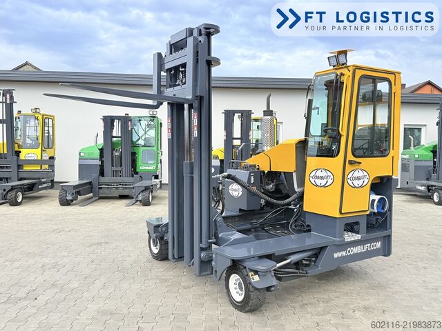 četvorosmerni viljuškar
Combilift C4000 | GAS | DUPLEX 4100 | FREE-LIFT