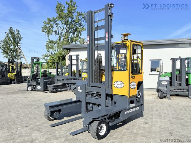 četvorosmerni viljuškar
Combilift C4000 / GAS / DUPLEX 5500 / FREE-LIFT