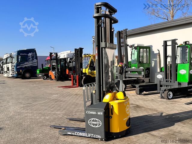 4 Way Forklift
Combilift WR / DUPLEX / 4.5M / 2017 / ONLY 30 H