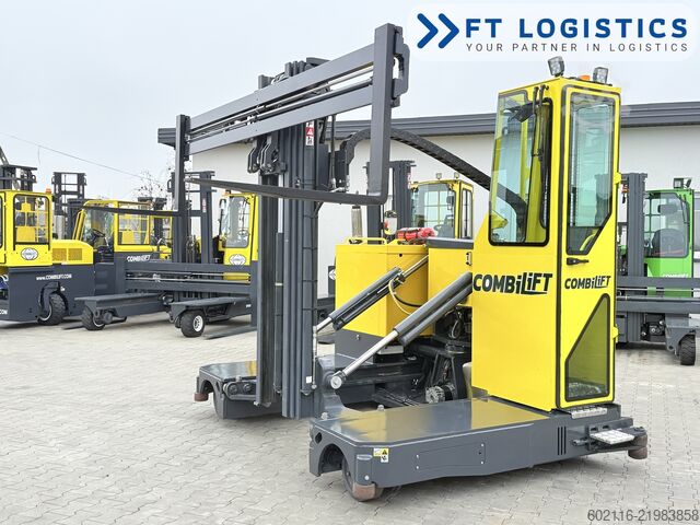 četvorosmerni viljuškar
Combilift C3000STE TRIPLEX WIDE POSITIONER CABIN