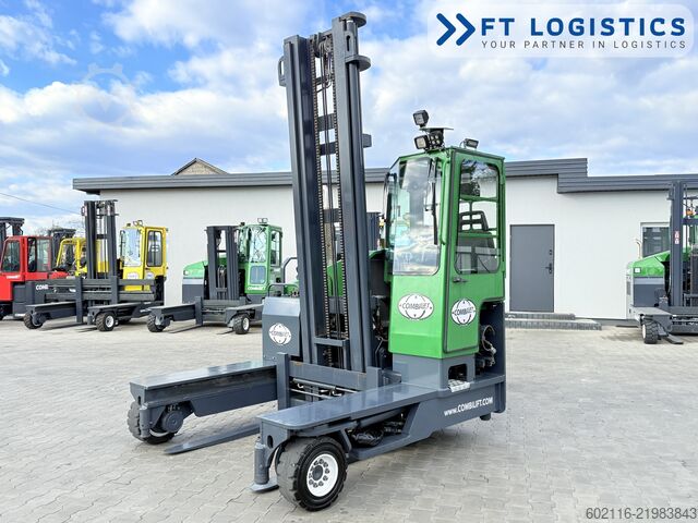četvorosmerni viljuškar
Combilift C4500 GAS DUPLEX 5500 FORK POSITIONER
