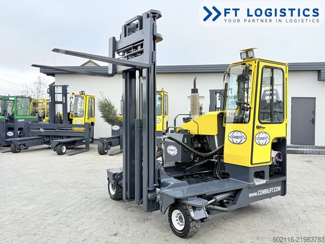 četvorosmerni viljuškar
Combilift C4000 GAS DUPLEX 4600 FORK POSITIONER