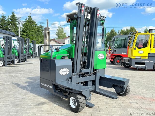 četvorosmerni viljuškar
Combilift C3500 / DUPLEX - 4100 / EXTENDABLE FORKS