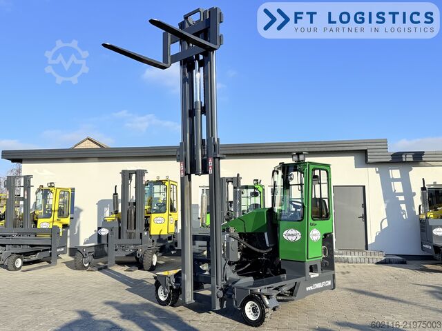 četvorosmerni viljuškar
Combilift C5000L GAS DUPLEX 4100 POSITIONER CABIN