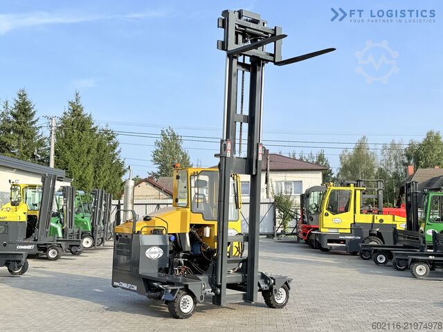četvorosmerni viljuškar
Combilift C4000 DUPLEX 4500 SIDE SHIFT FULL CABIN