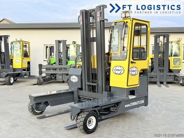 četvorosmerni viljuškar
Combilift C4000 DIESEL DUPLEX 4100 POSITIONERCABIN
