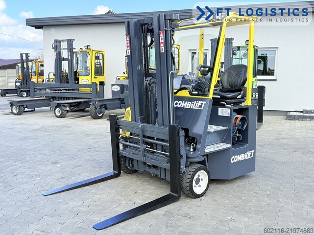 četvorosmerni viljuškar
Combilift CB2500 GAS TRIPLEX 4900 FORK POSITIONER
