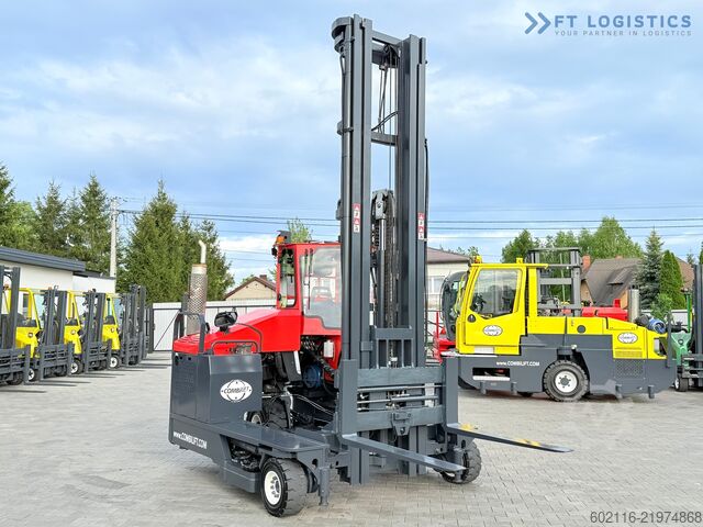 4 Way Forklift
Combilift C4000 / TRIPLEX / 9300MM / GAS / TOP1