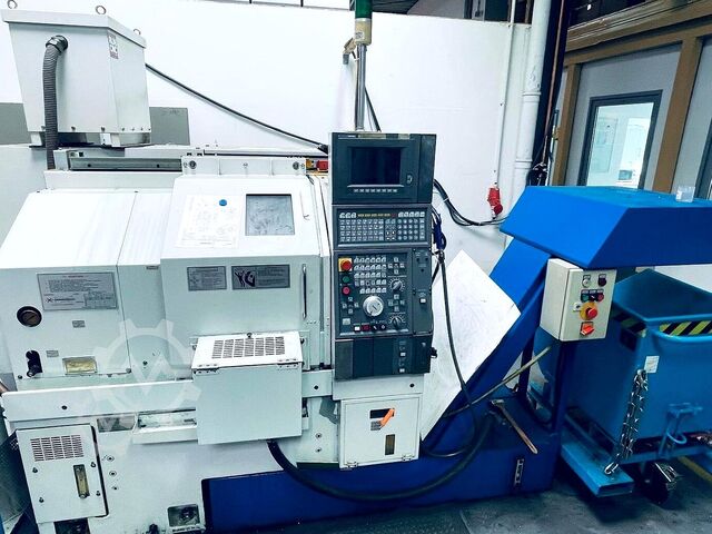 CNC strug
Okuma LCC 15