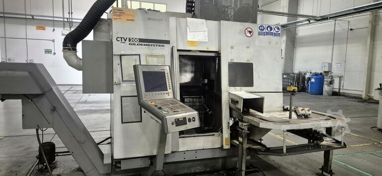 Vertikalni strug
Gildemeister CTV 200