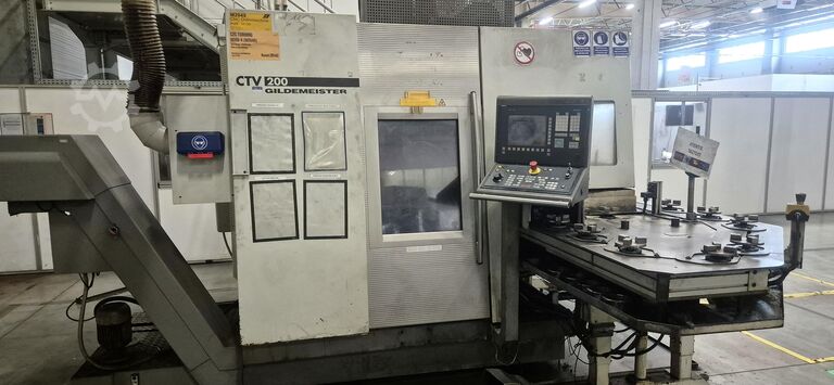 Vertikalni strug
Gildemeister CTV 200