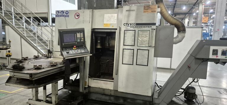 Vertikalni strug
Gildemeister CTV 200