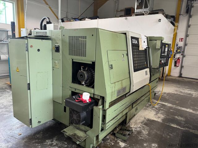 CNC strug
Okuma LR15