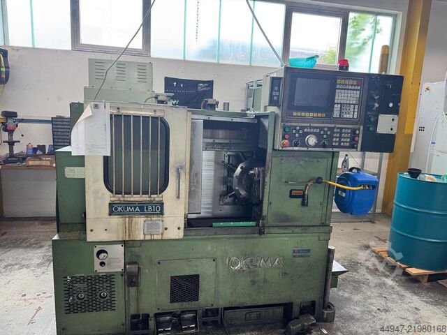 CNC strug
Okuma LB10