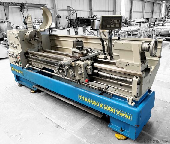 Univerzalni strug
Bernardo TITAN 560x2000 VARIO
