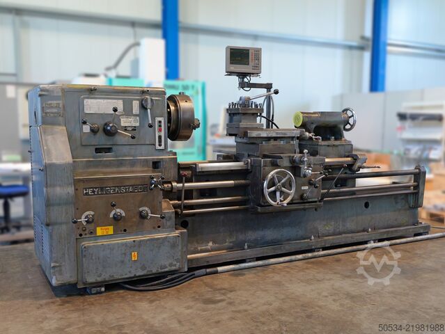 Univerzalni strug
Heyligenstaedt EV400 / 2000