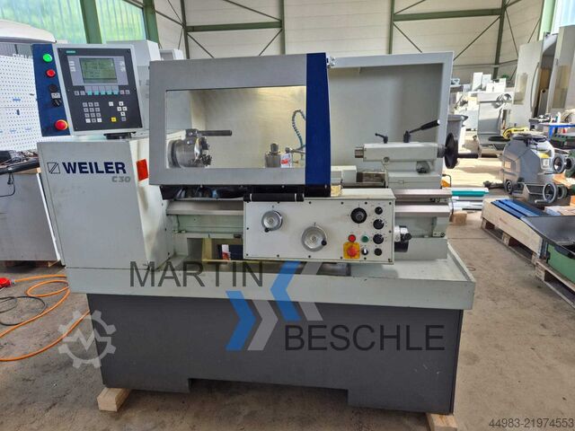 CNC strug
WEILER C 30