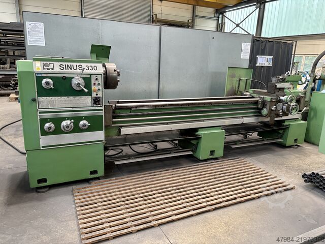 Univerzalni strug
KNUTH SINUS 330/3000