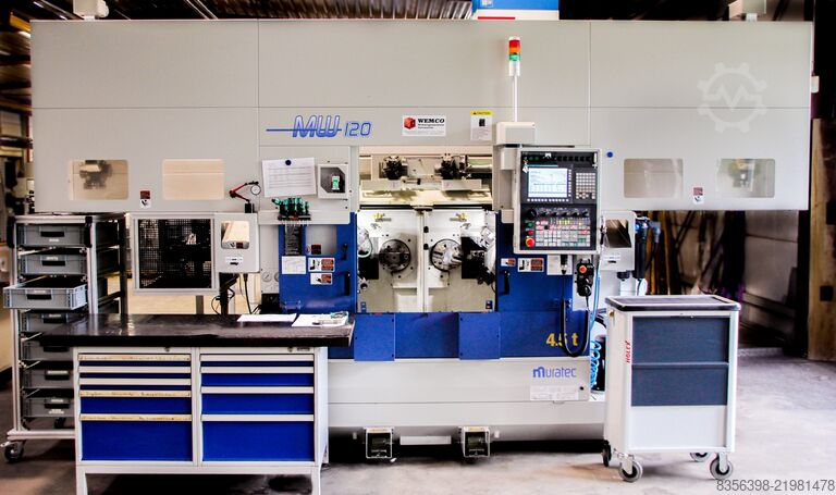 CNC strug
Muratec MW120GT