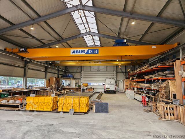 Dizalica sa kranom
Abus overhead crane 15.050 mm x 12,5 ton