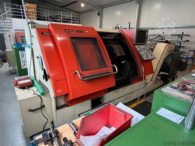 CNC strug
Gildemeister CTX 400