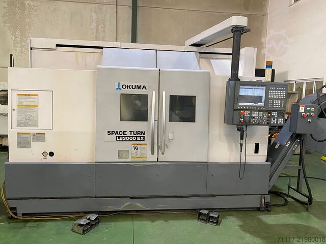CNC strug
Okuma LB 3000 MY