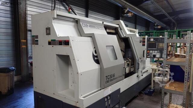 CNC-Automatski Strug
CMZ TC 30M