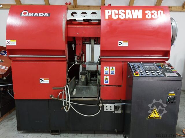 AMADA PCSAW 330 – Automatska CNC testera
Amada AMADA PCSAW 330