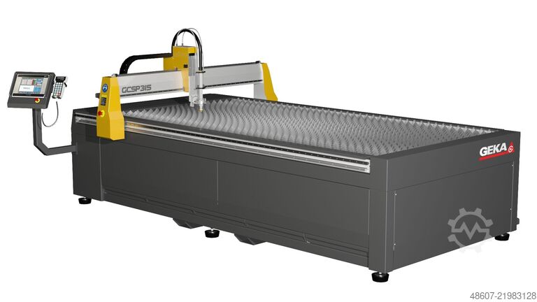 Plazma sekačica
GEKA GCS P-3015