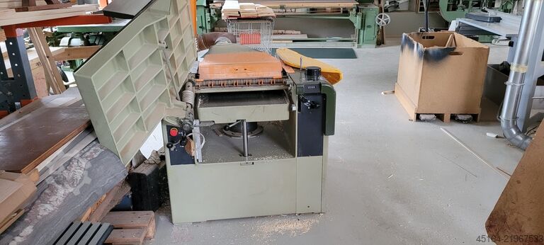 Oblačenje / debljina planer
SCM 2252