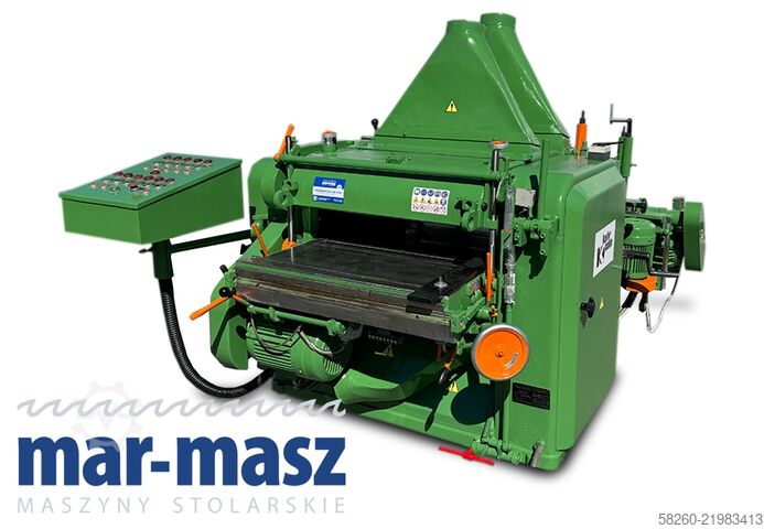 Četvorostrana blanjalica, širina 800 mm
Kupfermühle na 6 głowic