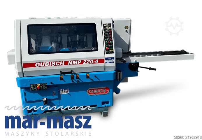 Četvorostrani planer
GUBISCH NMP 220/4