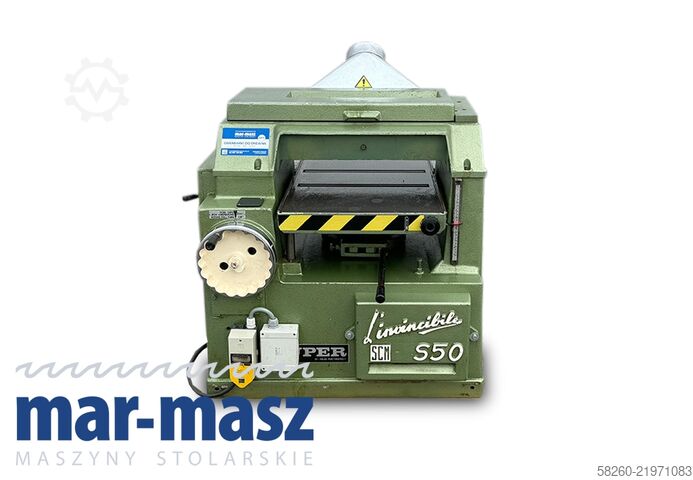 Planer zgušnjivač
SCM typ S 50