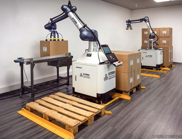 Sistem za paletizaciju
FJM Palettierer HYDRA 20 cobot palletizer