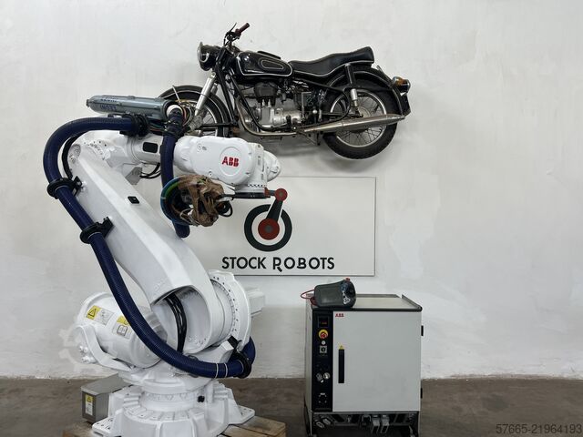 Industrijski robot
ABB IRB 6640-205/2.75 IRC5