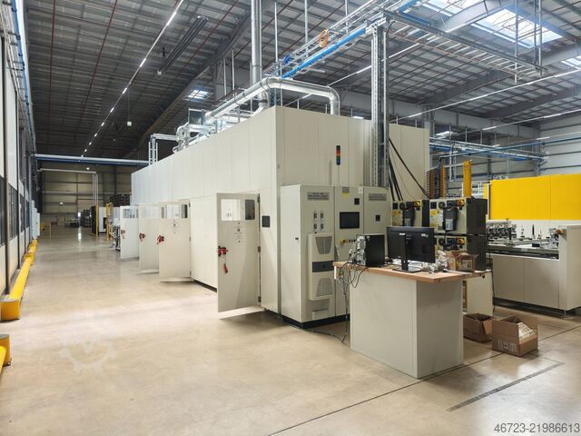 Ćelija za ispitivanje curenja
LEONARDO LEAK TEST BENCH